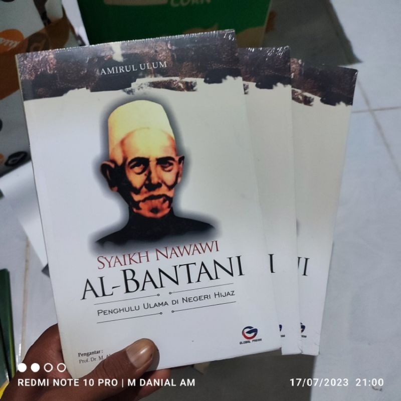 Jual Buku Sejarah Syekh Nawawi Al Bantani | Shopee Indonesia