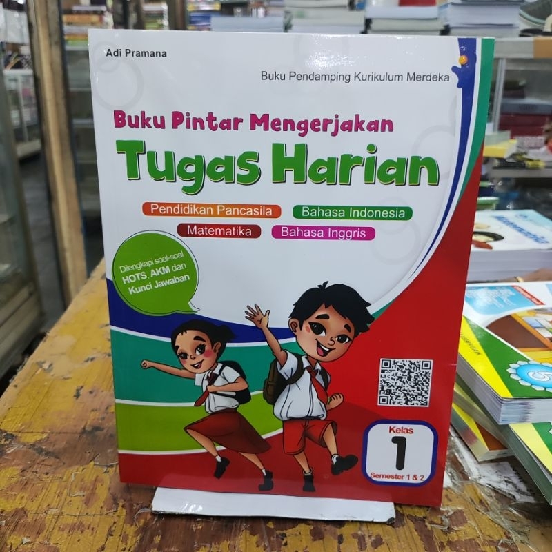 Jual Buku Soal Soal Pintar Mengerjakan Tugas Harian Kelas 1 Sd Semester