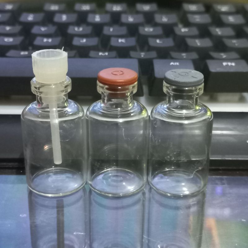Jual botol kaca vial 7ml, botol vial 7ml, botol tester 7ml | Shopee ...