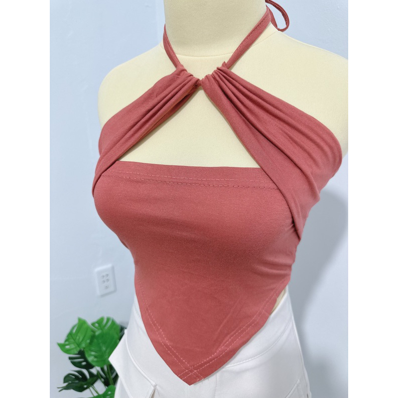 Jual Lyota Tanktop tali | Tanktop seksi | Shopee Indonesia