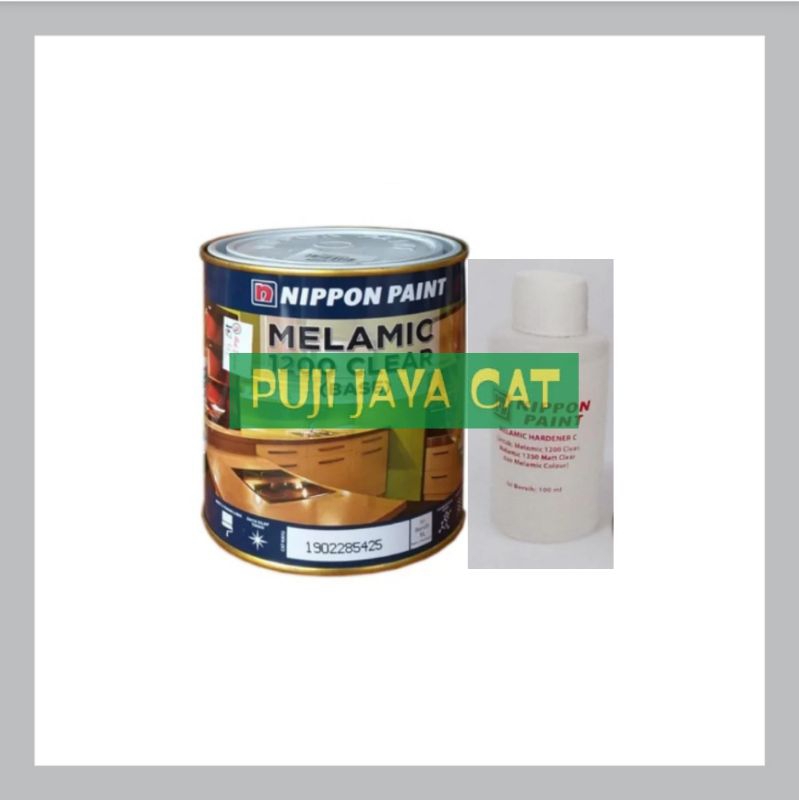 Jual MELAMIC 1200 CLEAR GLOSS Nippon paint | Shopee Indonesia