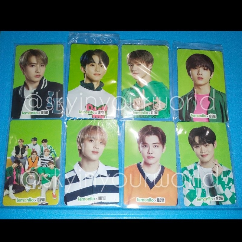 Jual Photocard NCT Dream X Lemonilo Official | Shopee Indonesia