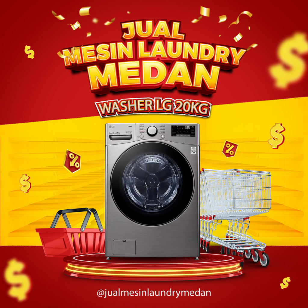 Jual Paket Usaha Laundry Mesin Cuci LG 20Kg by Jual Mesin Laundry Medan ...