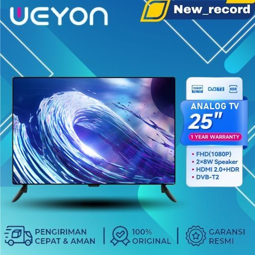 Jual PROMO TV LED 25 INCI SMART/DIGITAL/ANALOG COCOK U/KOMPUTER ...