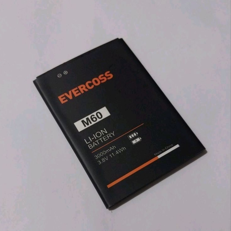 Jual Baterai Batre Evercoss M60 4G Original Battery | Shopee Indonesia