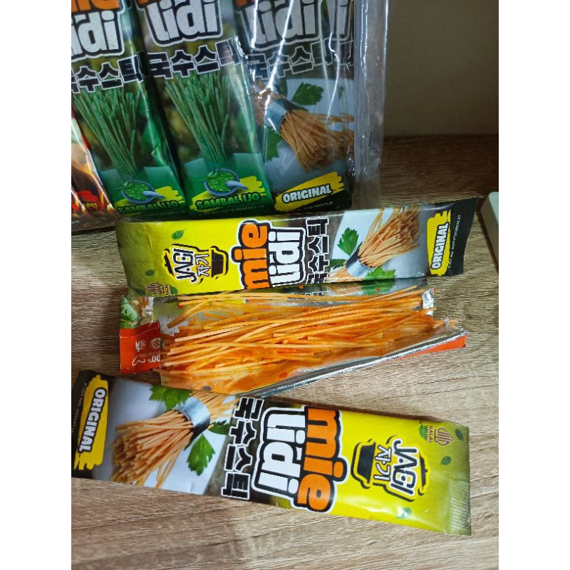 Jual Mie Lidi Jagi jajan anak sehat non MSG halal | Shopee Indonesia
