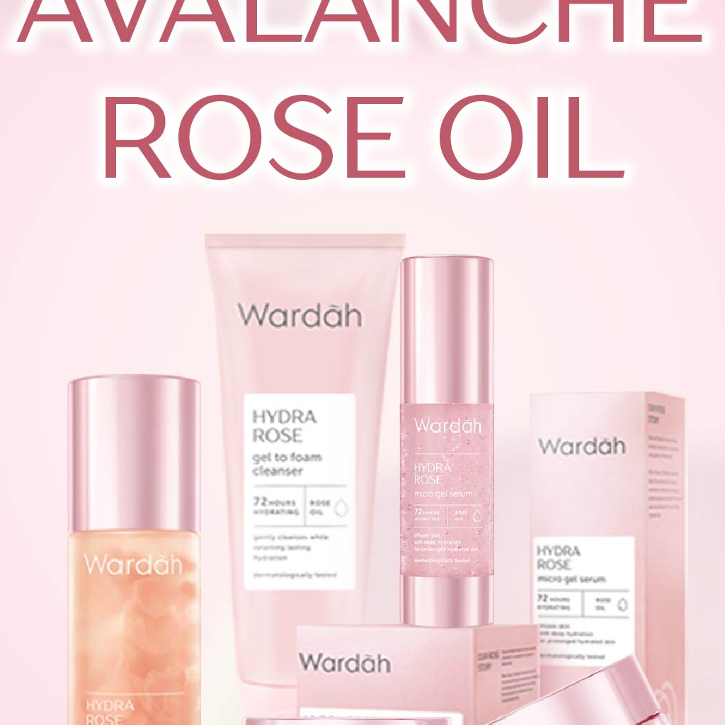 Jual Wardah Hydra Rose Series | Shopee Indonesia