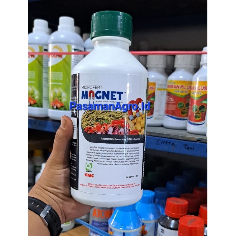 Jual MICRO FERTI MAGNET - 1 LITER | Shopee Indonesia