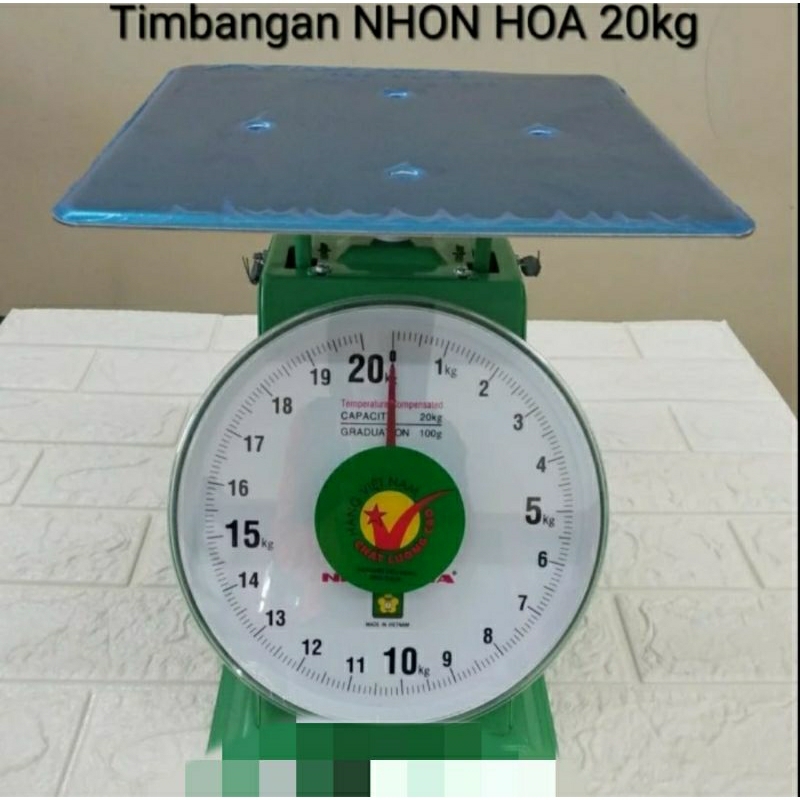 Jual Timbangan Nhon Hoa Vietnam 20kg | Shopee Indonesia