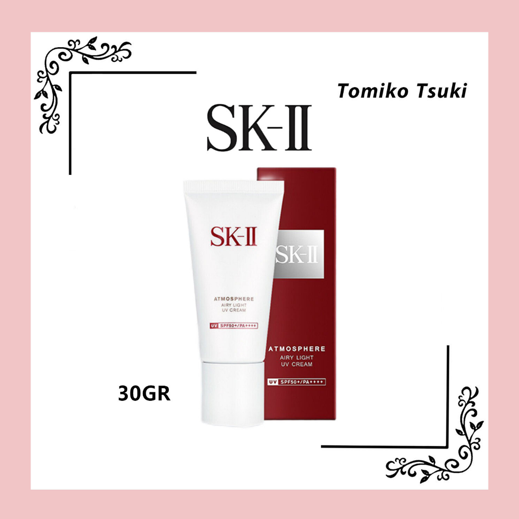 Jual SK-II/SK II/SK2/SK11/SKII Sunscreen SPF50 30GR/ SK ll Atmosphere UV Cream【Original 100% ...