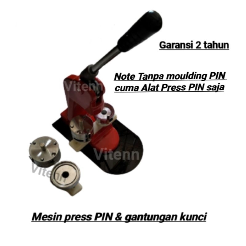 Jual mesin press pin 58mm atau 44mm | Shopee Indonesia