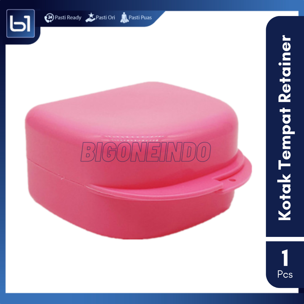 Jual Dental Kotak Retainer Kecil & Besar, Tempat Gigi Palsu, Box ...