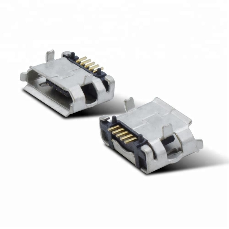 Jual Socket Lubang Micro USB Female 5 Pin PCB Kaki Pendek | Shopee ...