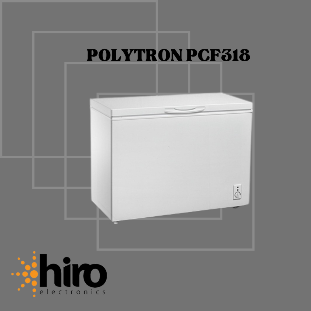 Jual CHEZT FREEZER/FREEZER BOX POLYTRON PCF318 (KHUSUS MAGELANG ...