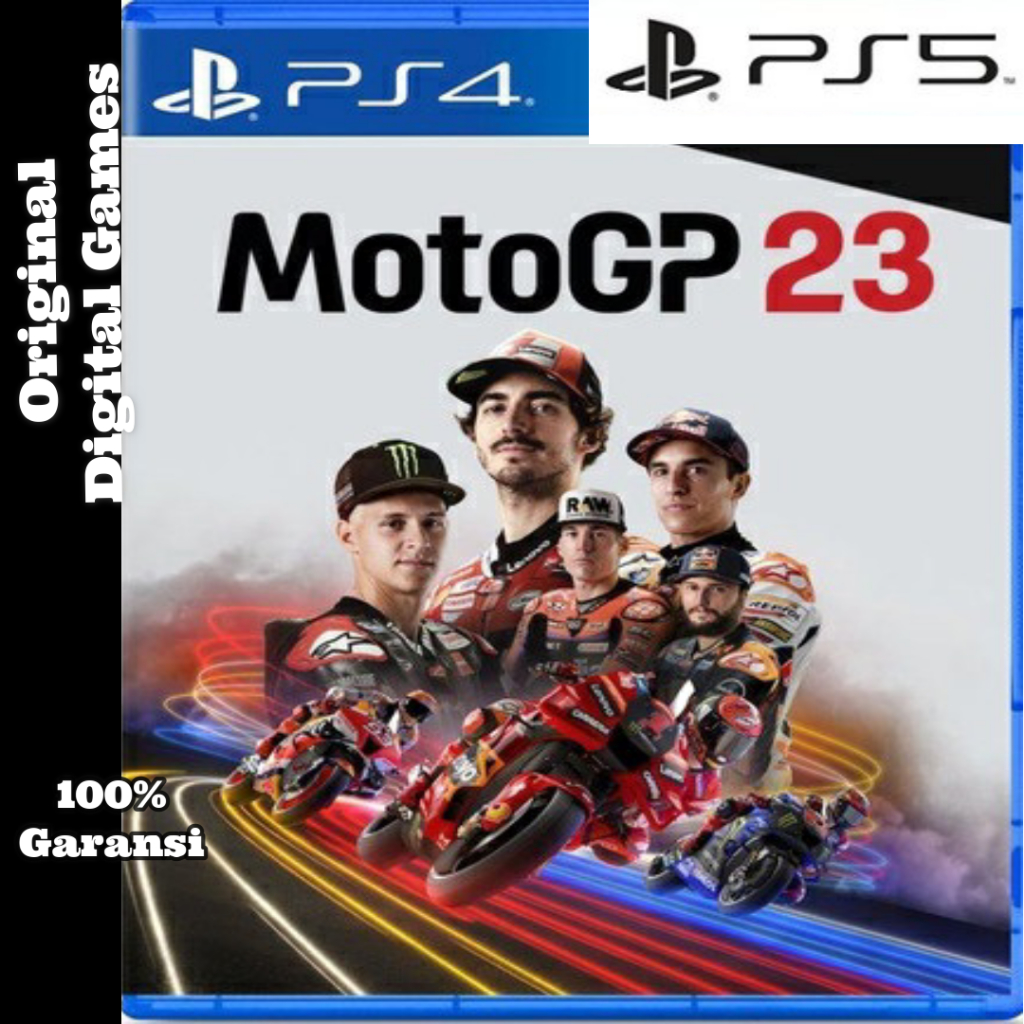 Jual MOTOGP 23 PS4 PS5 DIgital | Shopee Indonesia