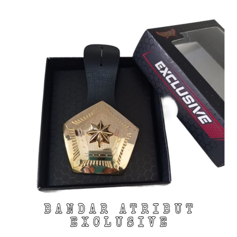 Jual Tanda jabatan Dishub eslon 2 Exclusive | Shopee Indonesia