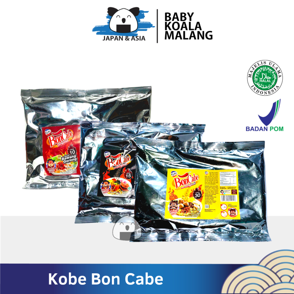 Jual KOBE BONCABE Level 10,15,30 Bon Cabe 250 gr Halal │ Bubuk Cabai ...