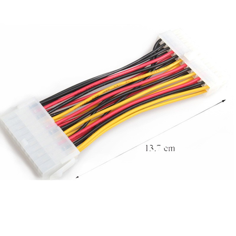 Jual Kabel PSU Converter ATX 20 pin ke 24 Pin Power Supply 20Pin to ...