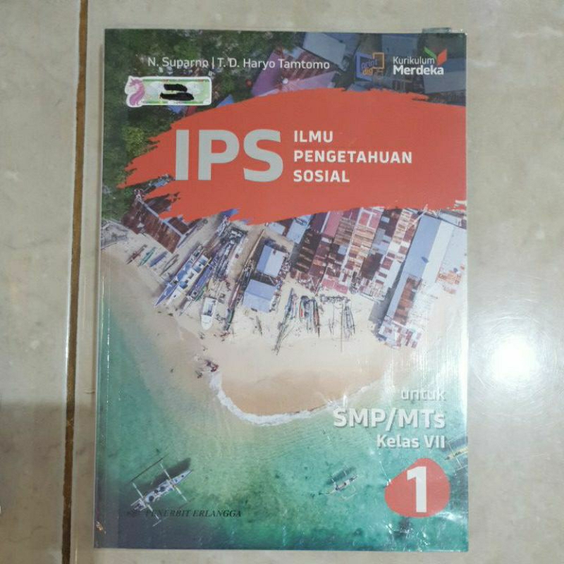 Jual buku cetak IPS kelas 7 SMP kurikulum Merdeka | Shopee Indonesia