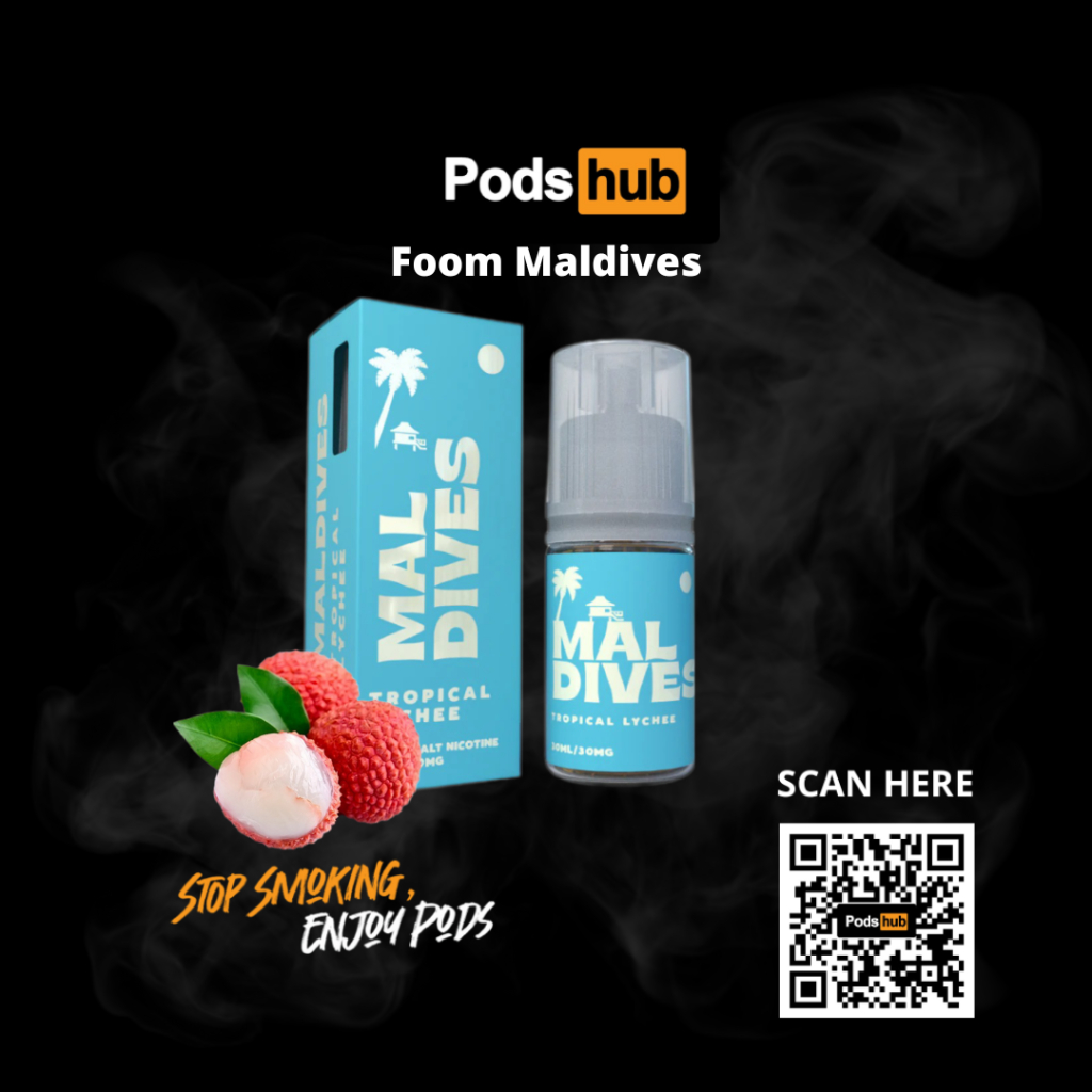 Jual Authentic Foom Tropical Series Maldives | Shopee Indonesia