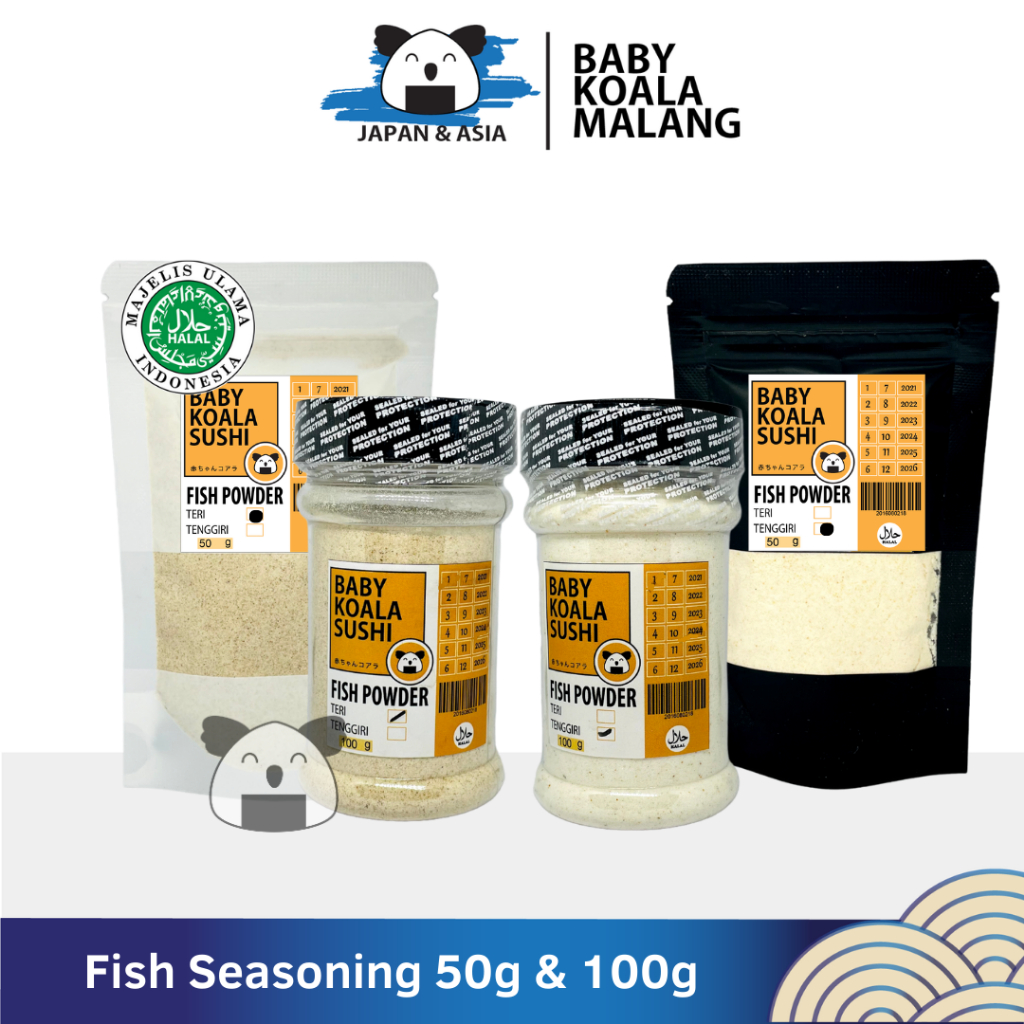 Jual KOREAN Anchovy Dashi Fish Seasoning 50 g Halal | Anchovy Seasoning ...