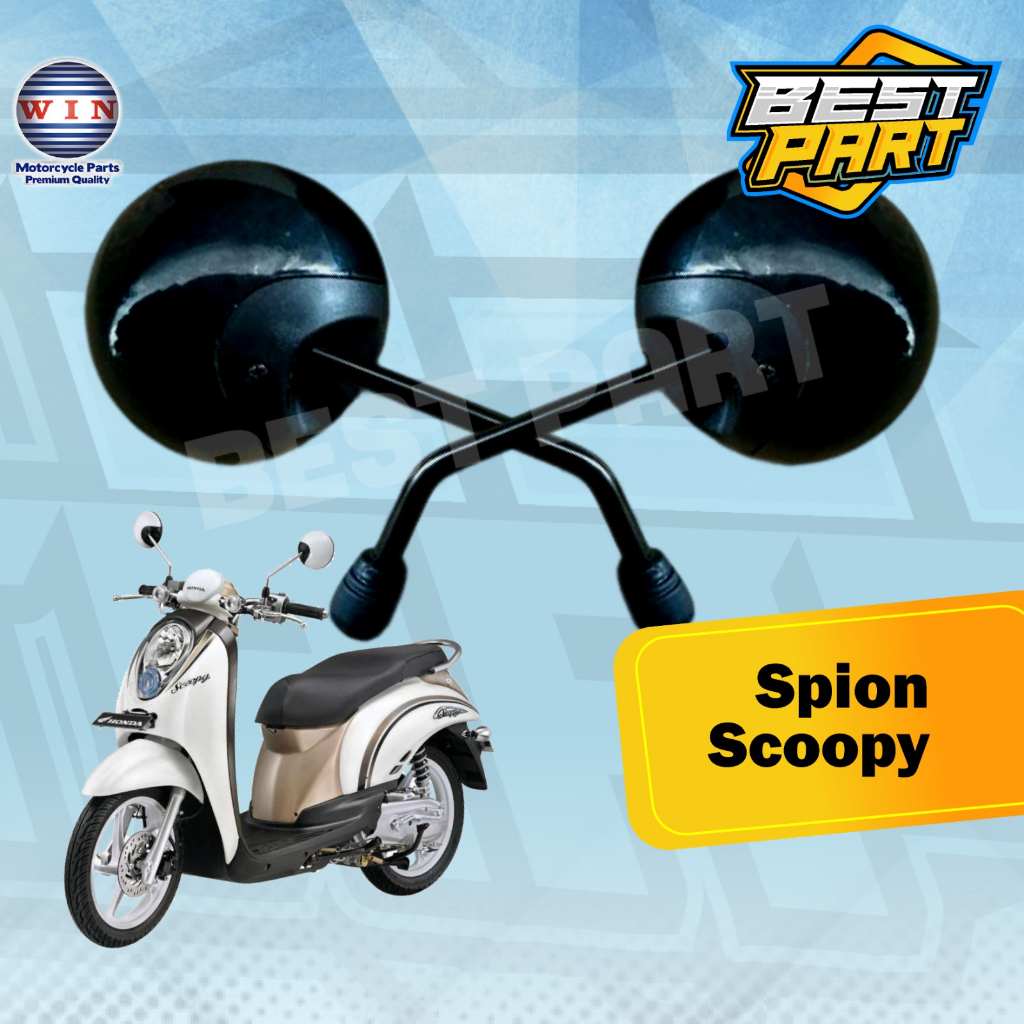 Jual SPION SCOOPY MERK WIN | Shopee Indonesia