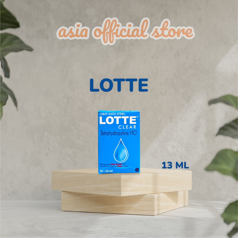 Jual Lotte Obat Mata Steril 13 ML | Shopee Indonesia