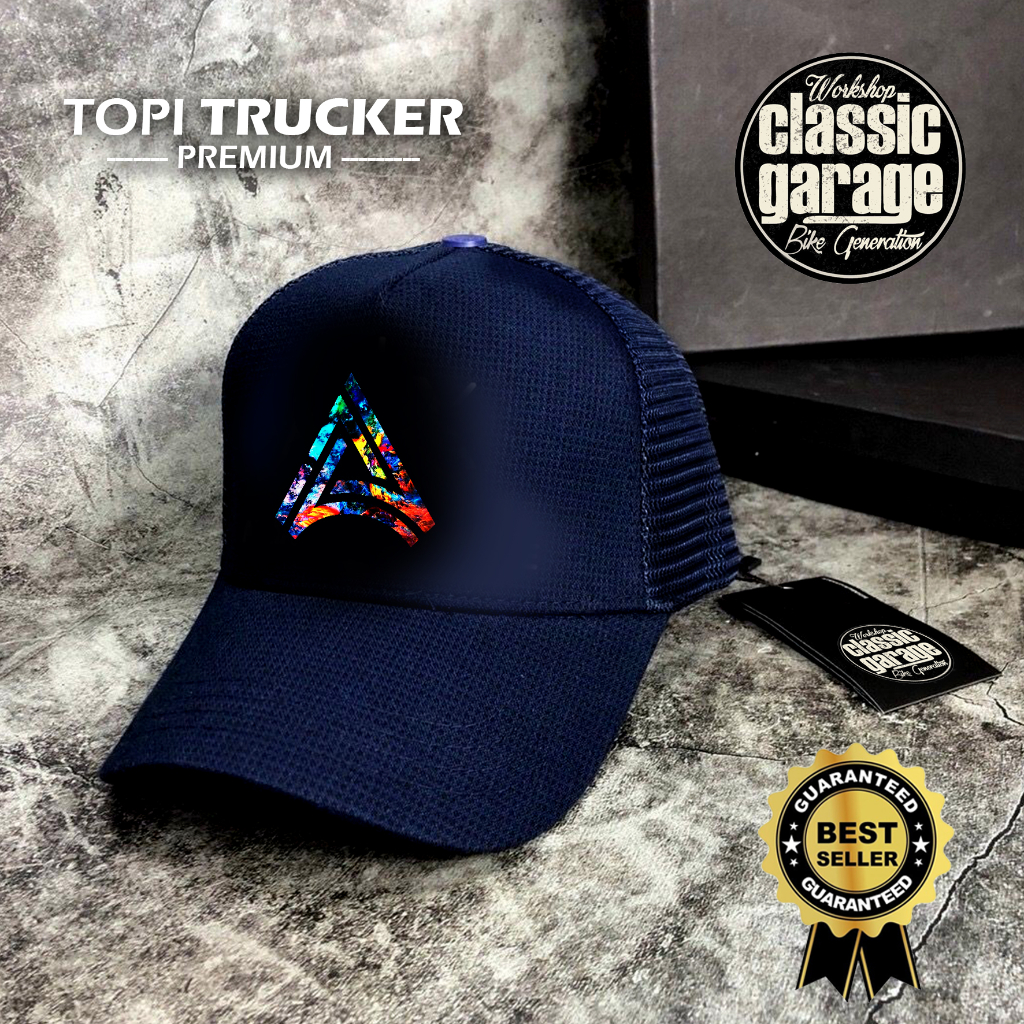 Jual Topi Branded Inisial Huruf Premium Distro Hat Hitam | Shopee Indonesia