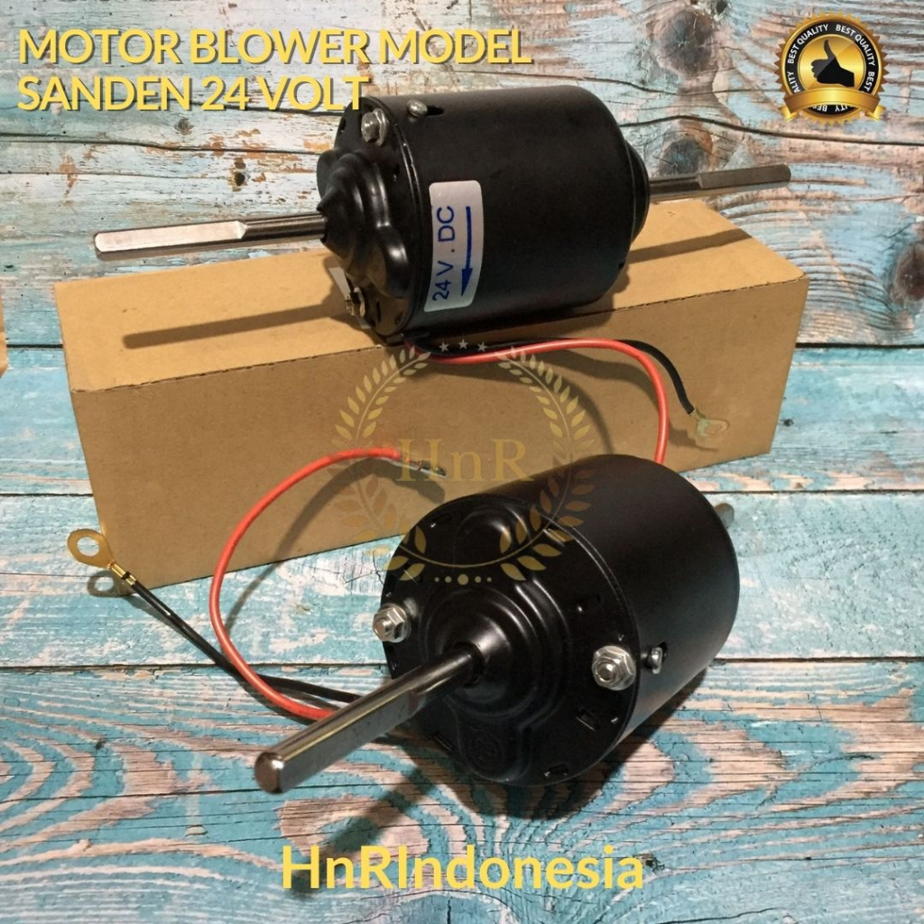 Jual Motor Blower Lengkap Daun AC Mobil Universal Model Sanden 24 VOLT ...