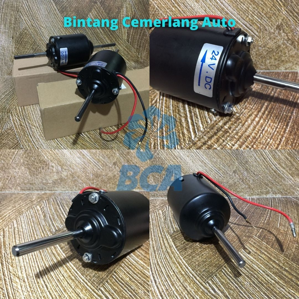 Jual MOTOR BLOWER AC Mobil UMUM Sanden 24 Volt BLOWER UNIVERSAL SD 24V ...
