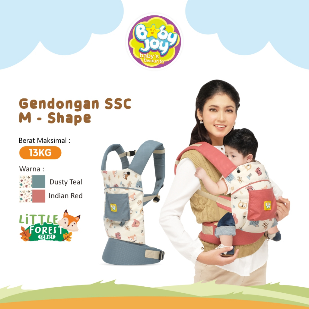 Jual Snobby Gendongan Bayi Ransel M-Shape SSC [Baby Joy] [Moms Baby ...