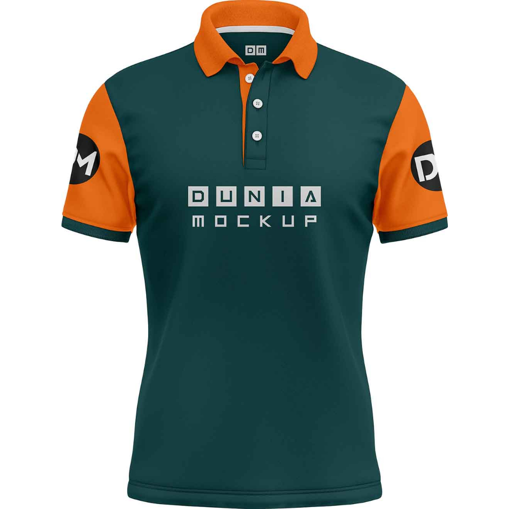 Jual Mockup Jersey Kerah SS - Corel DRAW (Produk Digital) | Shopee ...