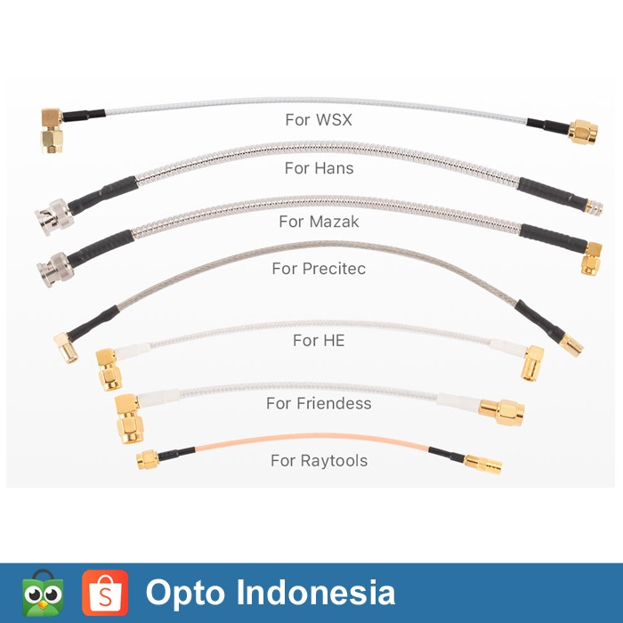 Jual Kabel RF Fiber Laser Cutting - Kabel Sensor Laser | Shopee Indonesia