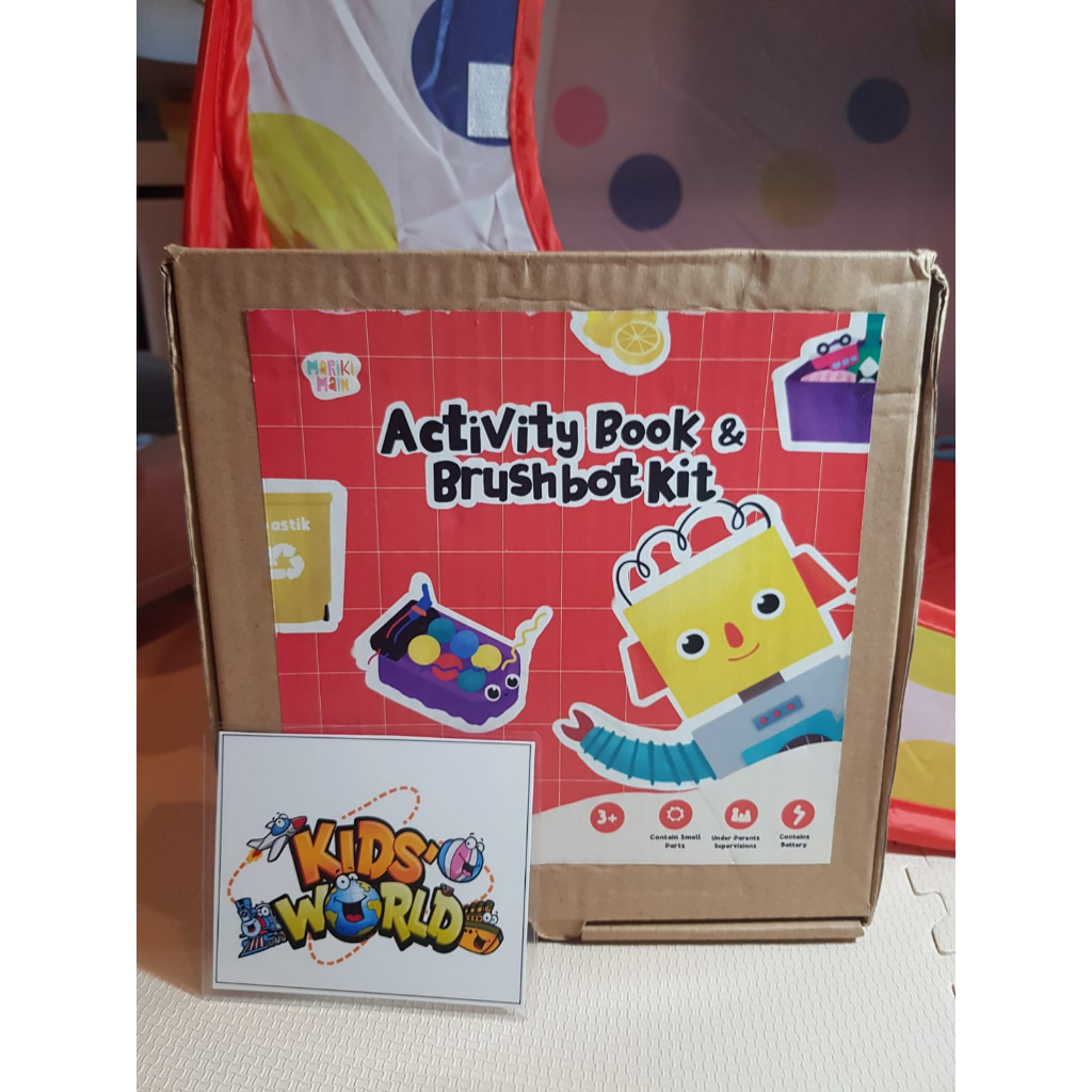 Jual Si Robot - Activity Pack | Shopee Indonesia