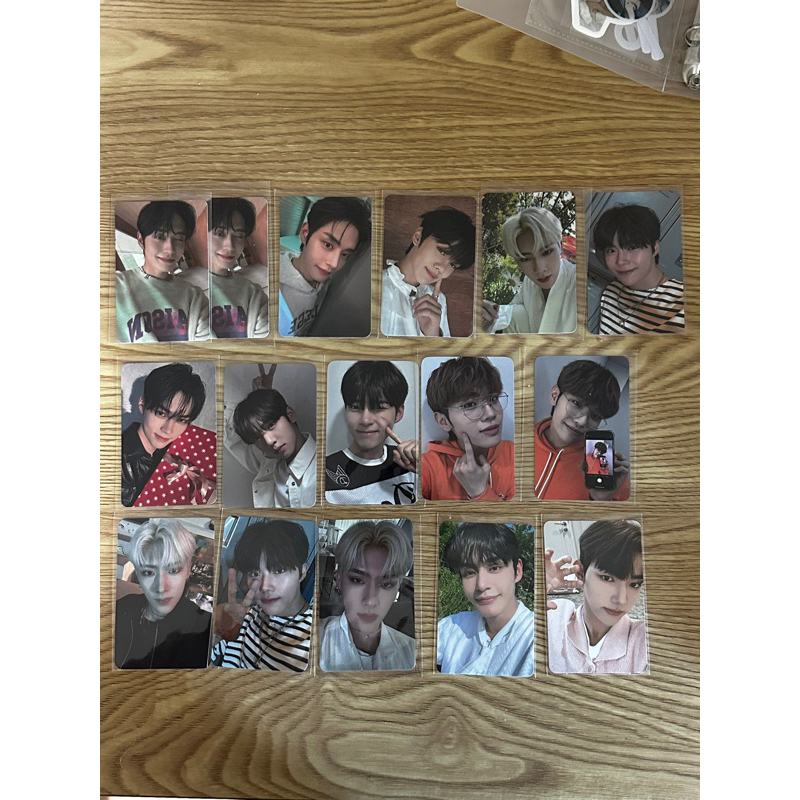 Jual (READY) Zero Base One ZB1 Official Photocard Youth in the shade PC (Album PC, Apple Music ...