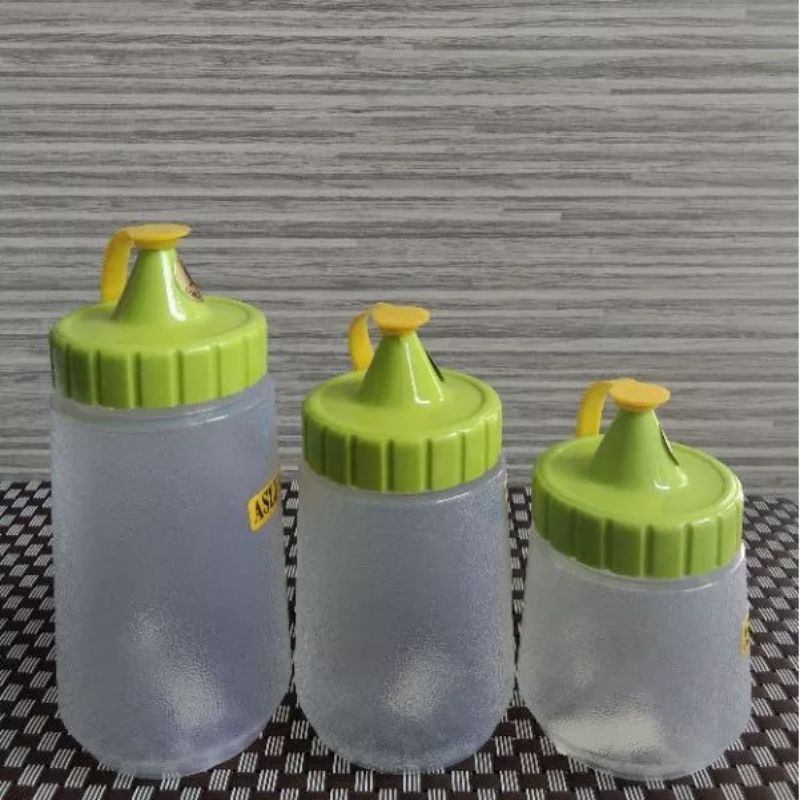 Jual Botol Kecap OWL Plast Botol Saos Sambal Botol Plastik Owl 500ml ...
