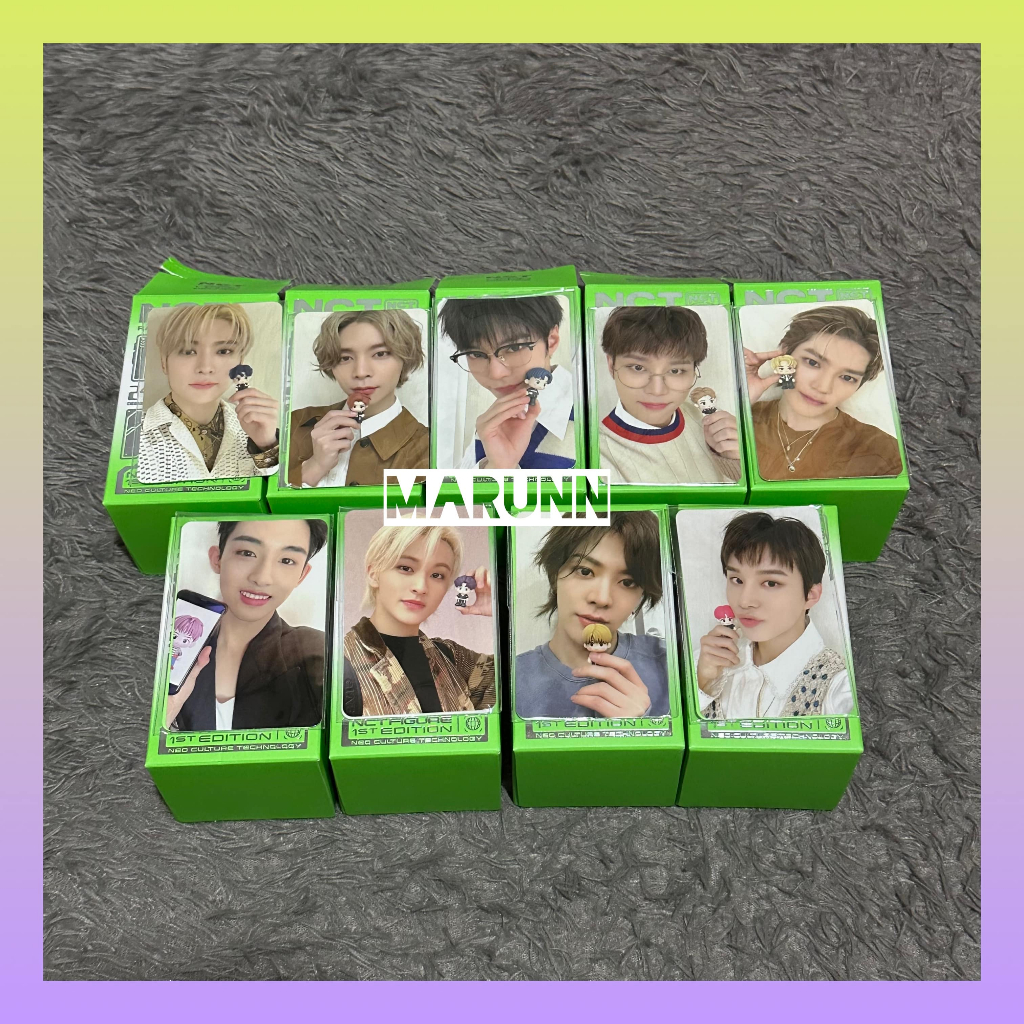 Jual [UNSEALED] NCT CCOMAZ FIGURE 1ST EDITION READY STOCK haechan mark ...