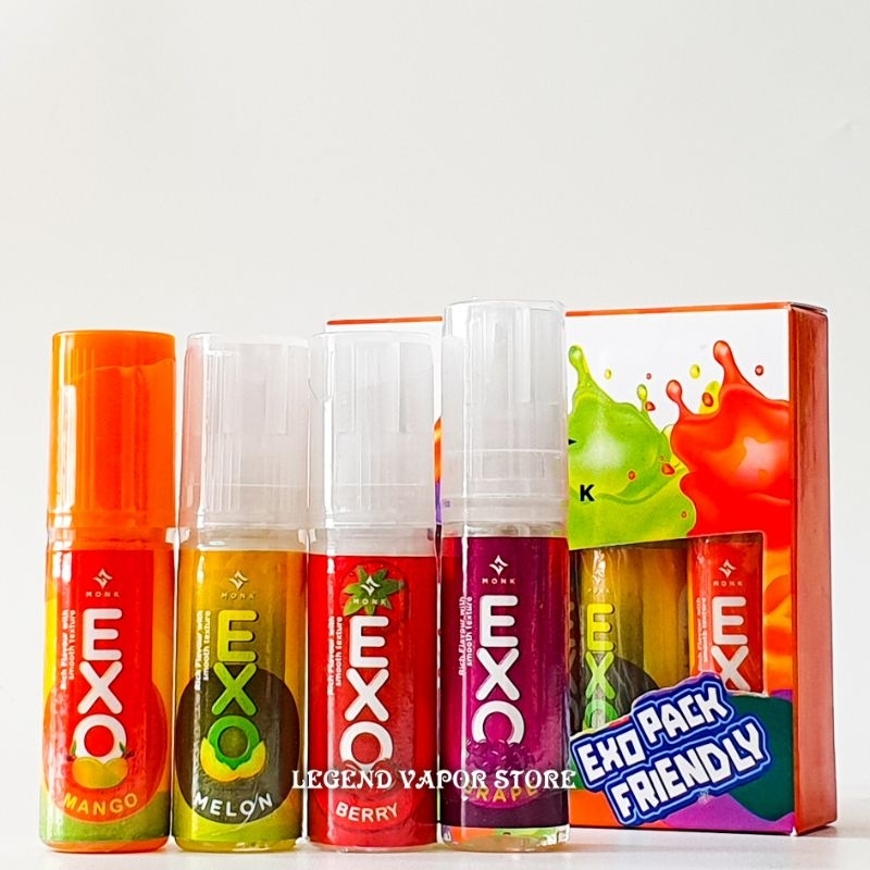 Jual SALT NIC - LIQUID EXO PACK FRIENDLY 15ML X 4 3MG AUTHENTIC ...