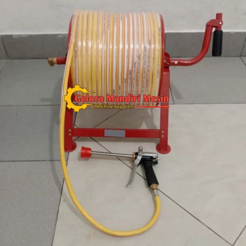 Jual Selang Sprayer Kompresor Steam 100 Meter Komplit Stik Gun dan ...