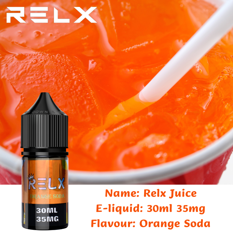 Jual Vape Liquid Saltnic 30ML 35MG Liquid Pods Friendly Relx Refill ...
