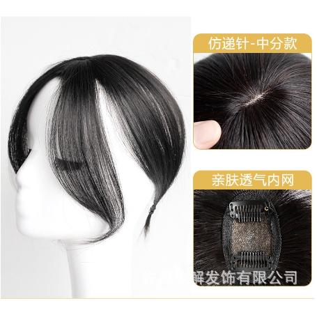 Jual Poni Palsu Panjang 3D Belah Tengah / Hair Clip Rambut Hair ...