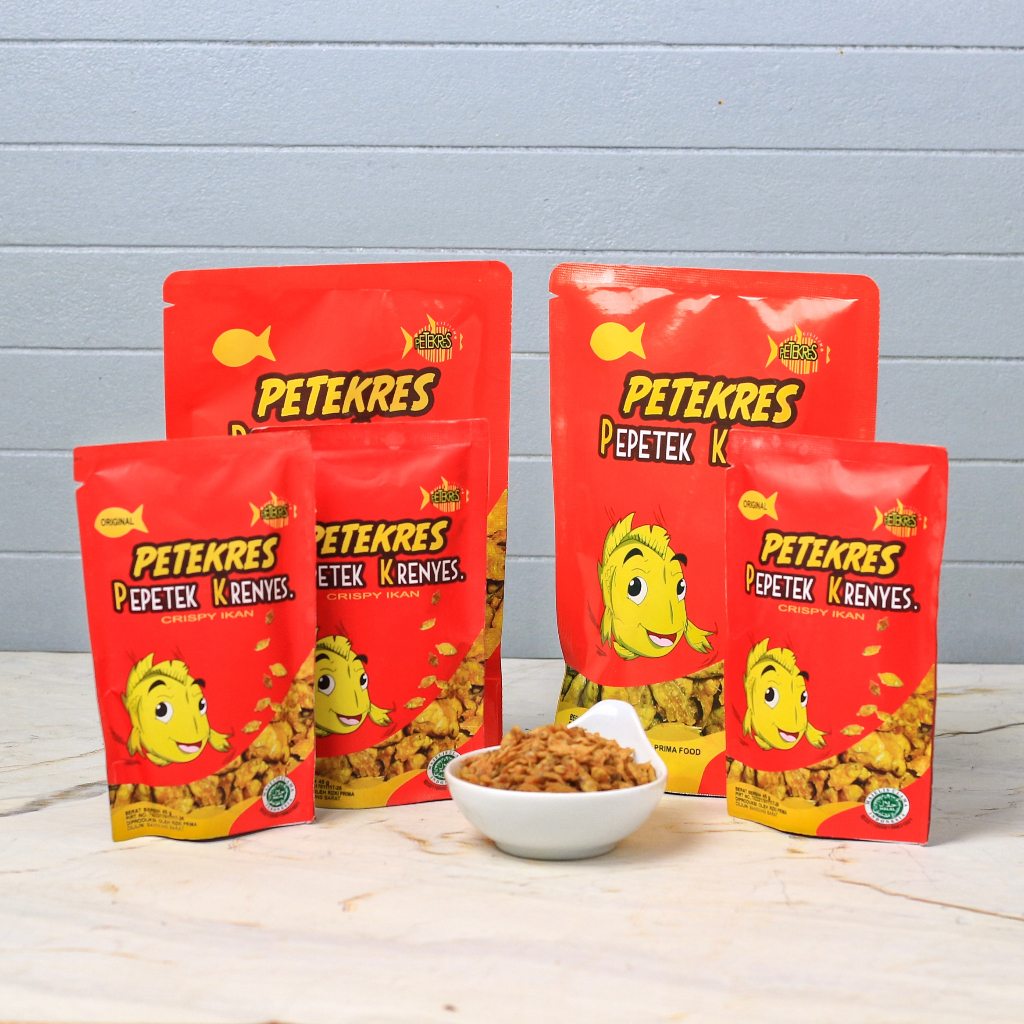 Jual Petekres Official - Baby Fish Crispy Original Ikan Pepetek Krenyes ...