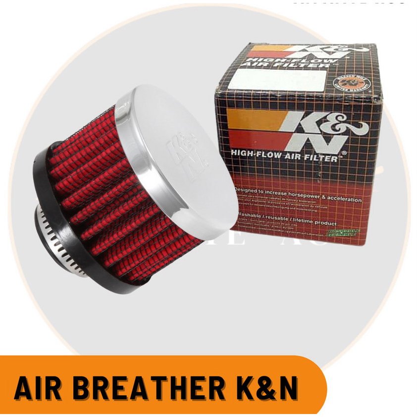 Jual Air Breather K&N knn Merah filter kecil Mobil Aksesoris Racing ...