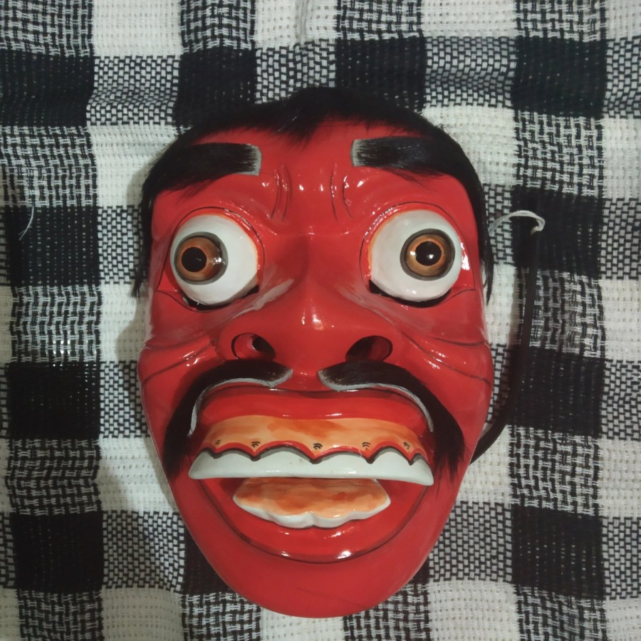 Jual topeng jauk keras merupakan salah satu tarian topeng khas bali ...