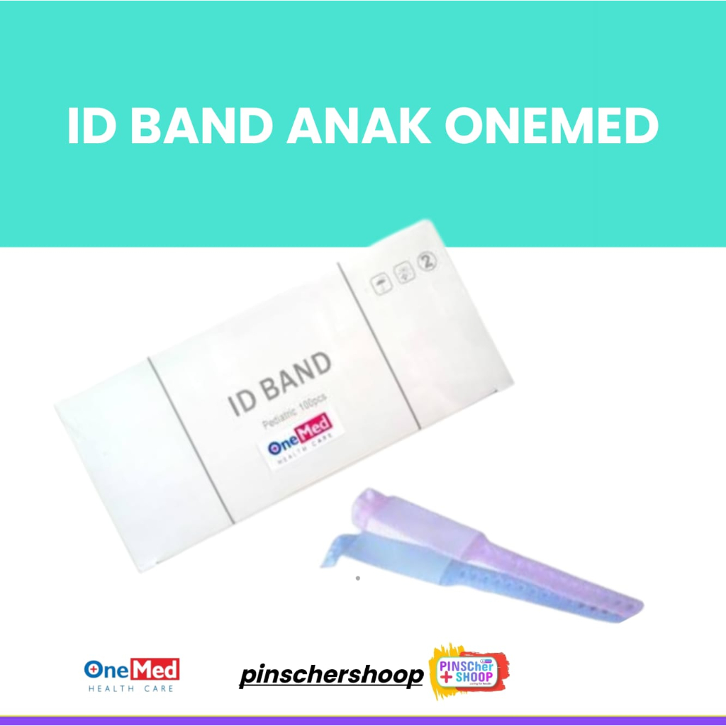 Jual ID Band Bayi Gelang Pasien Blue Pink Identification | Shopee Indonesia