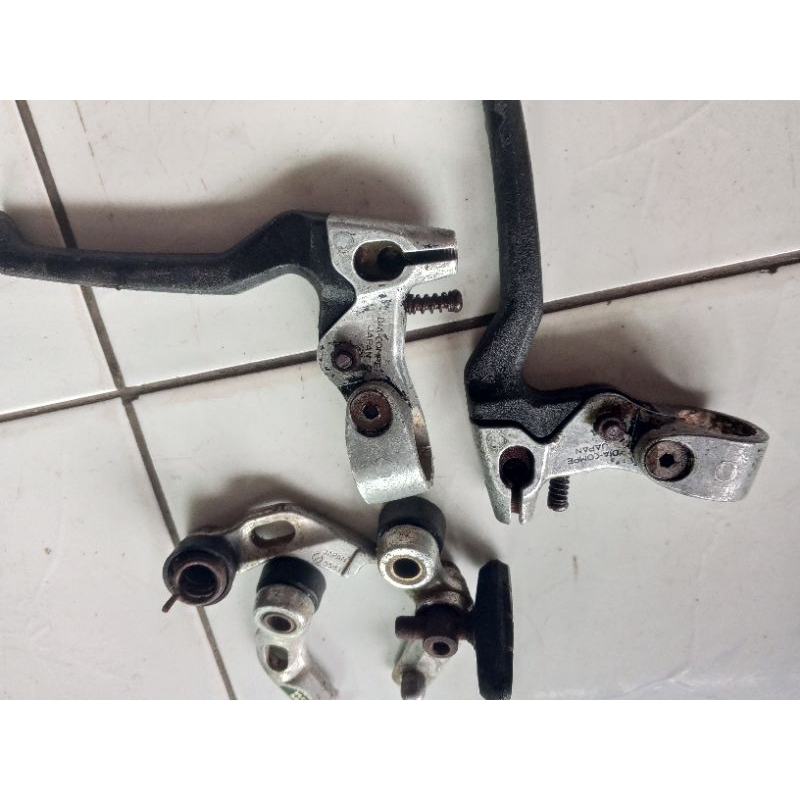 Jual handle rem set cantilever diacompe sepeda federal | Shopee Indonesia