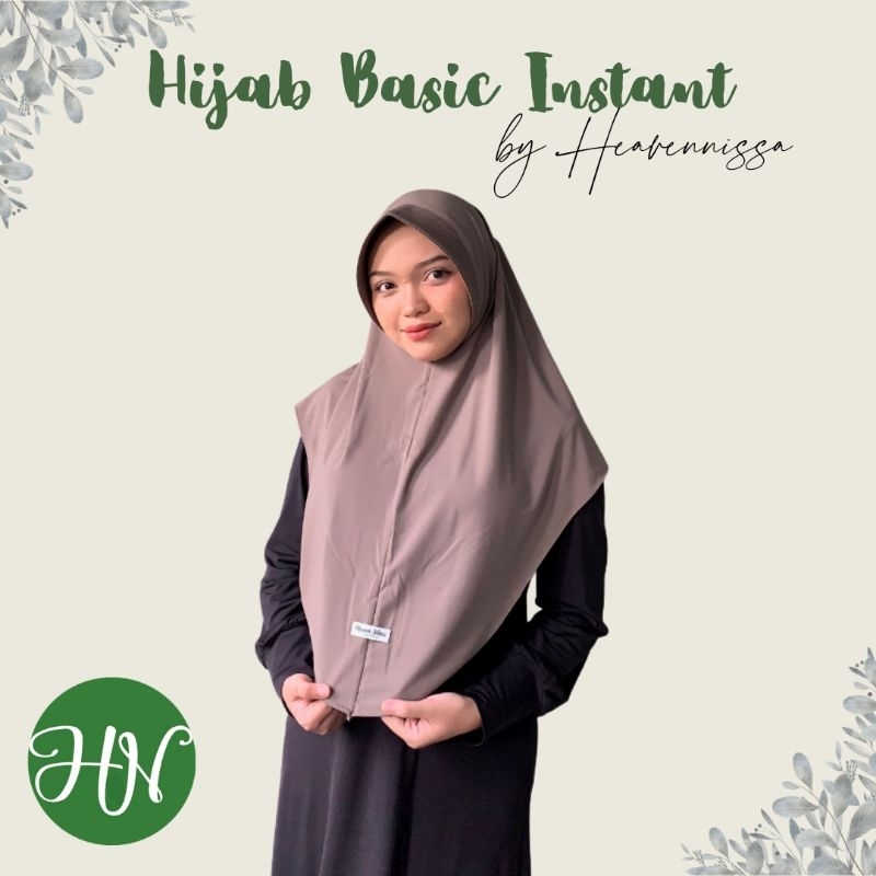 Jual Hijab Daily Basic Instan by Heavennissa /Kerudung Jilbab Instan ...