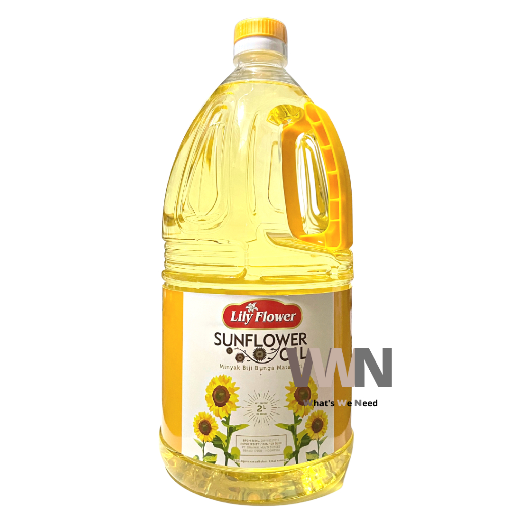 Jual Lily Flower Sunflower Oil 2 Liter - Minyak Bunga Matahari | Shopee ...