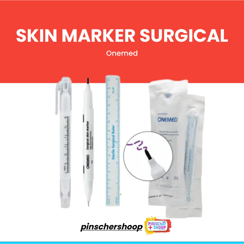 Jual Surgical Skin Marker Steril Onemed | Shopee Indonesia