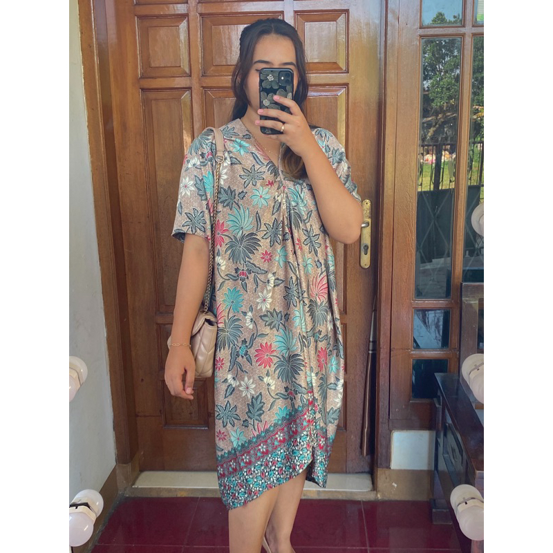 Jual Fuji Dresskaftan Batikfujibatik Shopee Indonesia